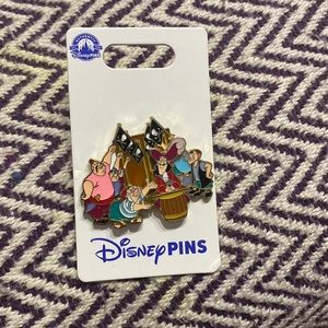 Disney | Other | Disney Pin Captain Hook With His Crew Bnwt | Poshmark